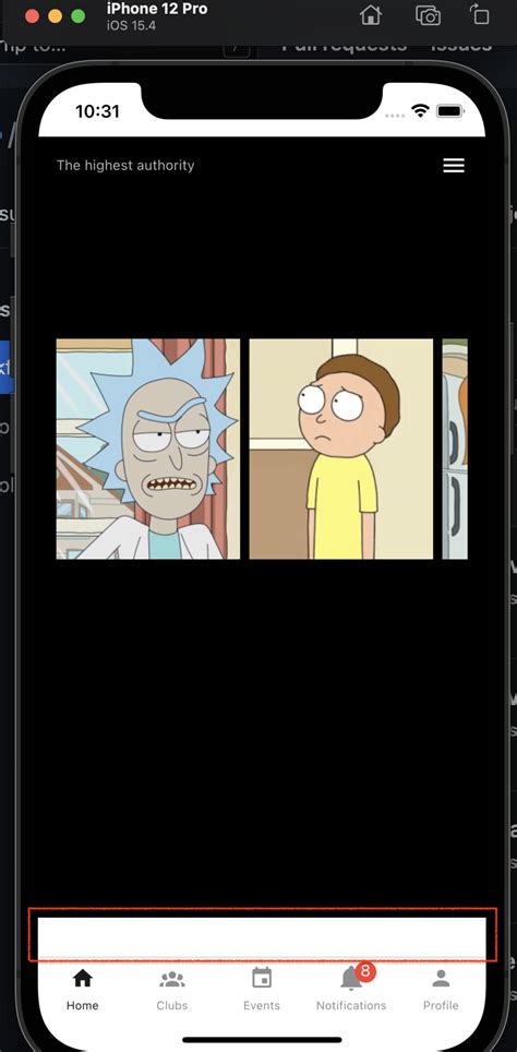 safeareaview adding padding to bottom when used with scrollview in react navigation 6 · issue
