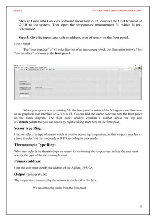 Measurement Of Temperature Calibration Of LVDT PDF Computer Peripherals Computing