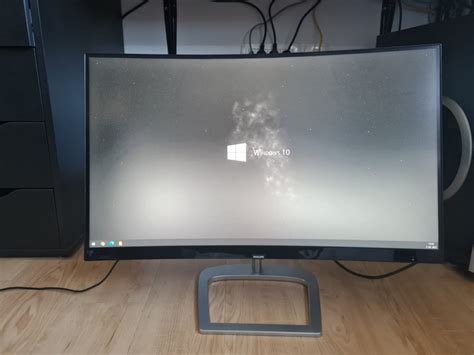 Monitor Philips E Qjab Fhd Va Ukrivljen Zvo Niki