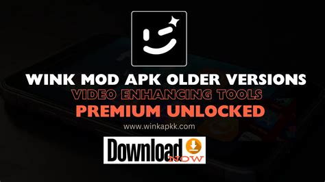 Download Wink Mod Apk Old Versions Gems Unlocked 2024