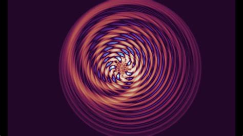 A Circular Phased Array With A Slower Rotation Youtube