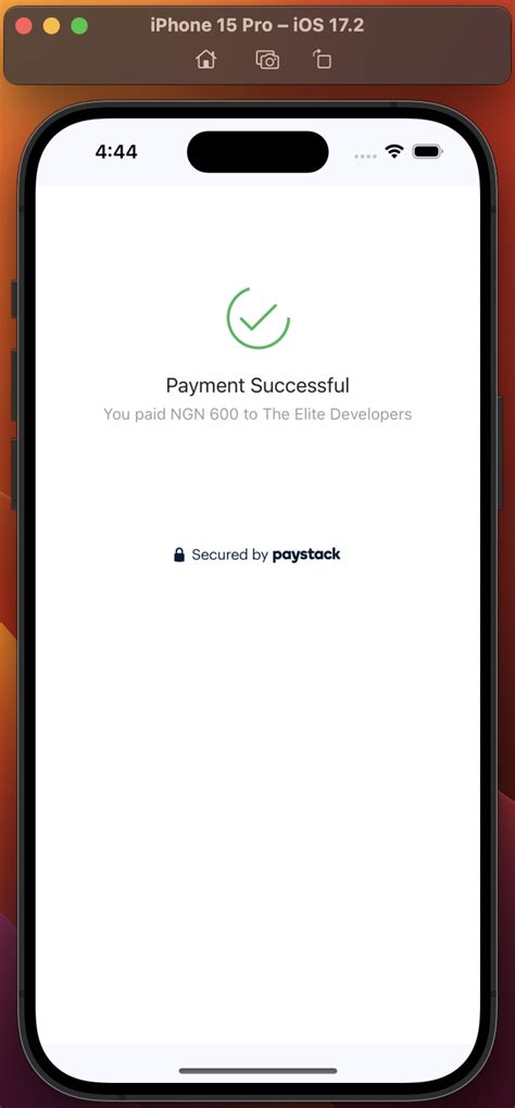 Paystackforflutter Flutter Package