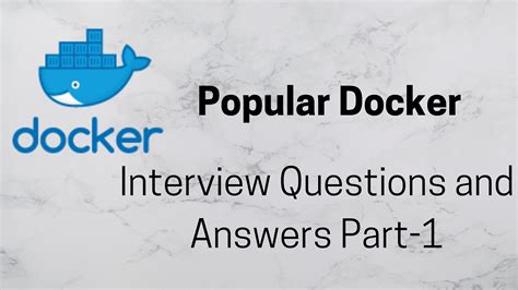Popular Docker Interview Questions With Realtime Scenarios For Beginners Part 1 By Vikky