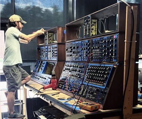 Moog Finishing Last Of The System 55 Modular Synths What Should They Do Next Synthtopia