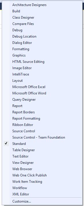 C Build Style Item Not Exist In Context Menu In Creating CSS File In Visual Studio