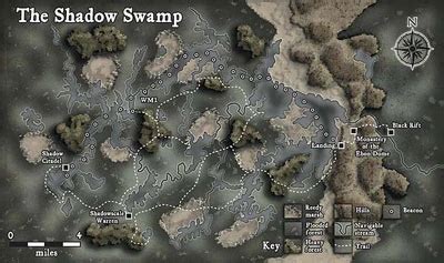 Shadow Swamp Forgotten Realms Wiki Fandom
