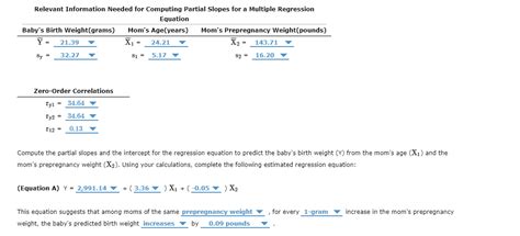 Solved 2 Multiple Regression Predicting The Dependent