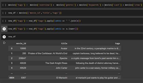 GitHub Aayushkataria Movie Recommender