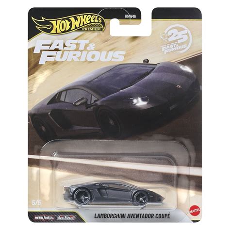 Hot Wheels 2026 Fast And Furious 25th Lamborghini Aventador Coupe