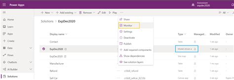 Step By Step Debug Model Driven And Canvas Apps Using ‘monitor Tool