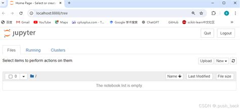 Anaconda下的 Jupyter Notebook安装及使用anaconda安装jupyter Notebook Csdn博客