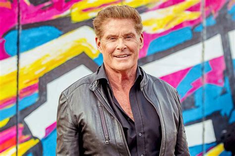 David Hasselhoff 25 Things You Dont Know About Me Us Weekly