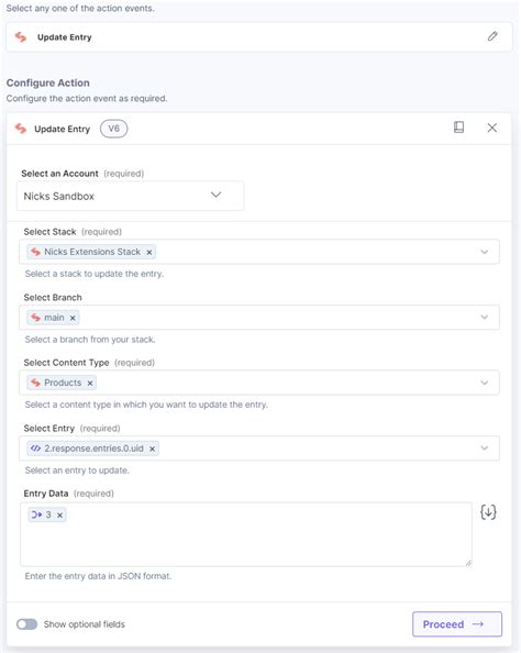 Asset Based Entry Creation Contentstack