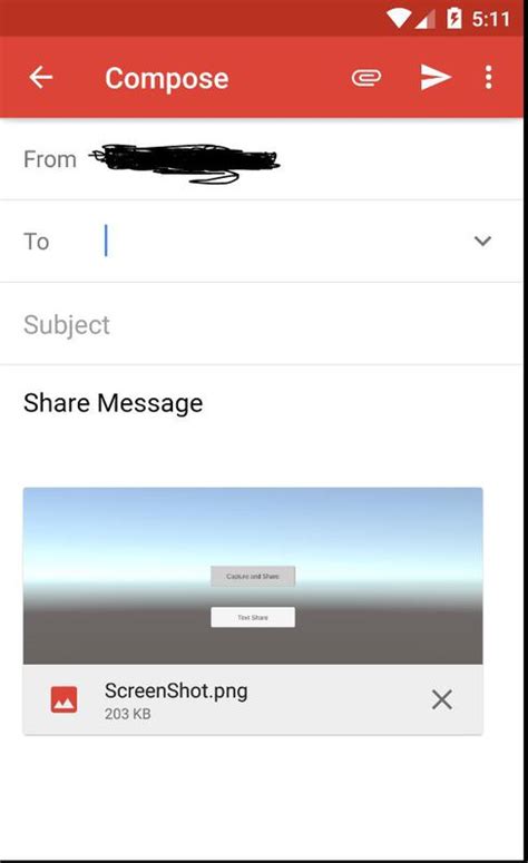 Native Share For Android And Ios