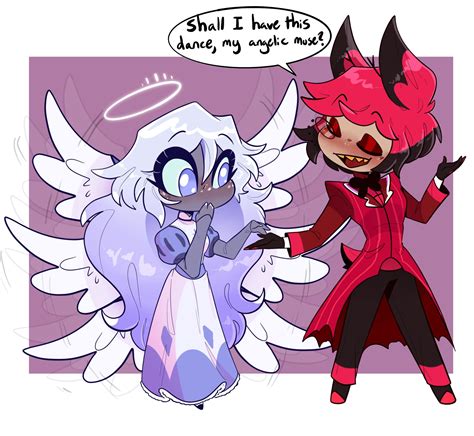 Alastor Hazbin Hotel Charlie Hazbin Hotel Emily Hazbin Hotel Hazbin Hotel