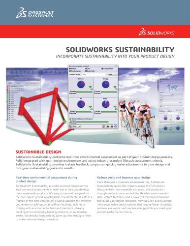 SOLIDWORKS Flow Simulation SOLIDWORKS PDF Catalogs Technical Documentation Brochure