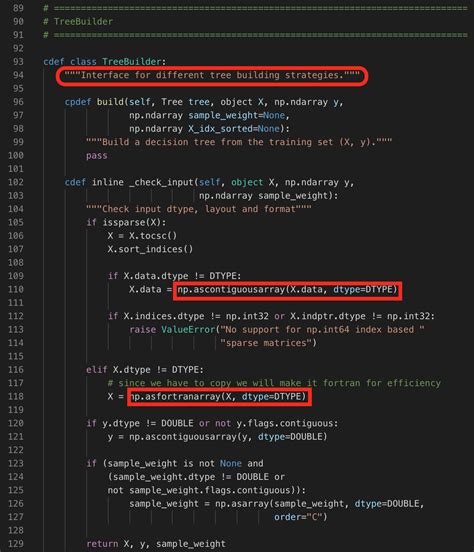 sklearn source code tree part i datafireball