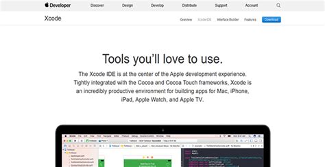 Xcode IDE Reviews Pricing Software Features Financesonline Com