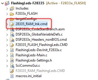 Ccs Tms F Unable To Launch Ccs Debug Session Base On Current Selection Code Composer