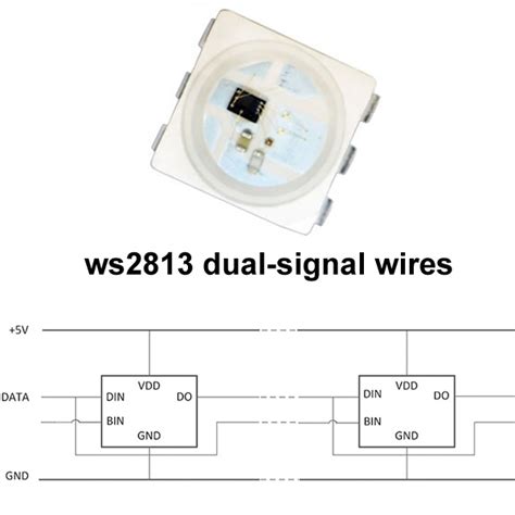 Info Ws2813a D Intelligent Control Integrated Led Light Source
