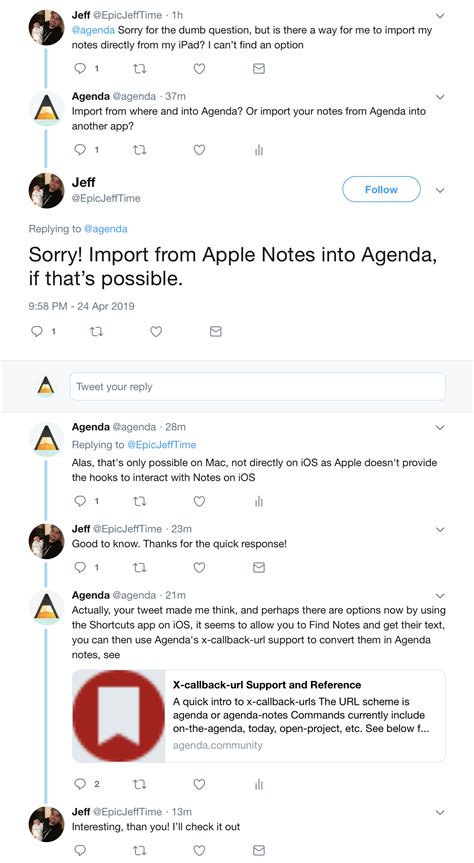 Ios Shortcut Import From Apple Notes On Ios Shortcuts Agenda Community