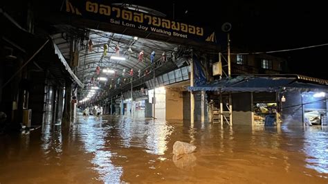 Photo Gallery อ่วมปลายฝน น้ำป่าดอยตุงทะลักถล่มแม่จันเสียหายยับ น้ำสายล้นท่วมชายแดนซ้ำซาก