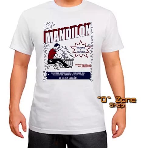 Playera Papá Mandilón Roma