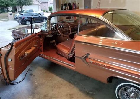 1960 Impala 2 Door Hardtop Door Panel Set Ciadella Interiors