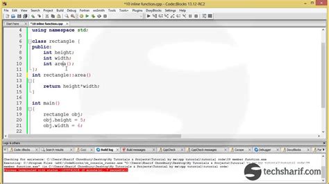 Bangla C Video Tutorial 10 Inline Function Youtube