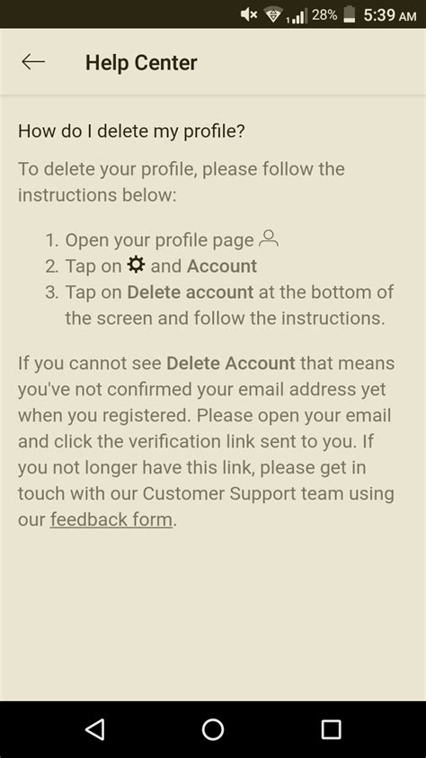 You Have To Verify Your Account First Before You Can Delete It Fuck Dating Apps R
