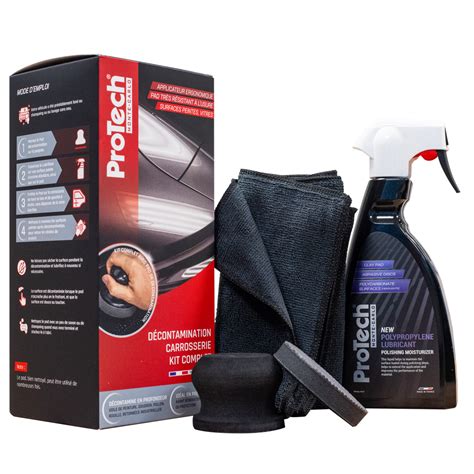 Décontamination Carrosserie Kit Complet Protech® Monte Carlo Protech