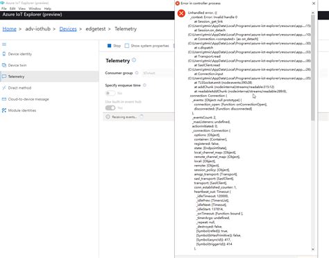 Bug Error In Controller Process Message Box Popup And Shows Unhandled Error While Start