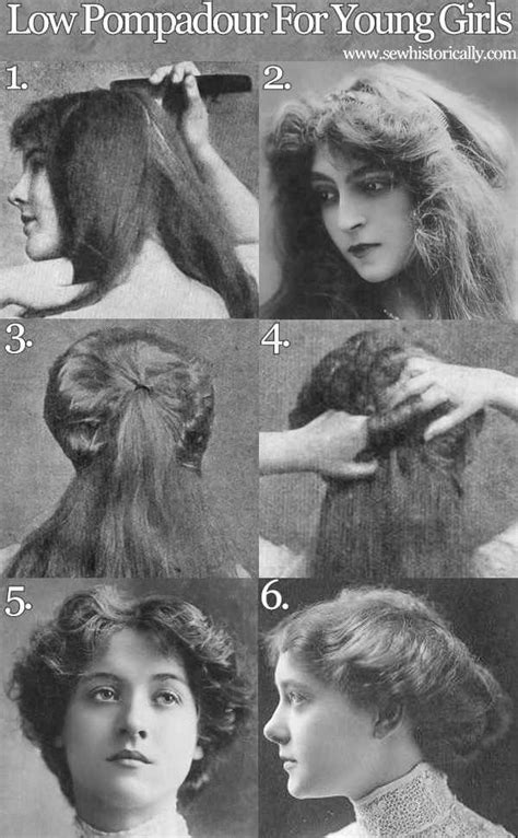50 Edwardian Pompadour Gibson Girl Hairstyles Artofit