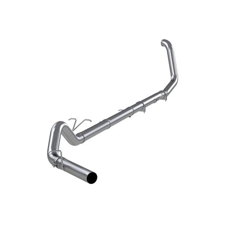MBRP F 250 Super Duty Armor Lite Muffler Delete Single Exhaust System
