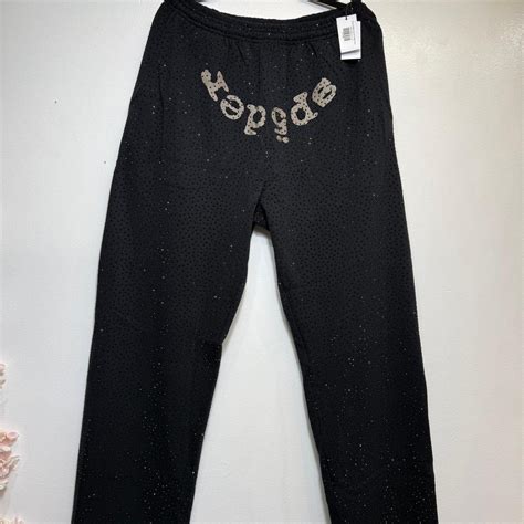 🔥 Spider Rhinestone Sweatpants Bundle Deal 🔥 Brand Depop
