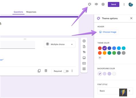 Como Adicionar E Editar Imagens No Formul Rios Google