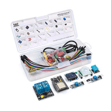 Esp32 Basic Starter Kit Wifi Iot Development Board Learning Kit For