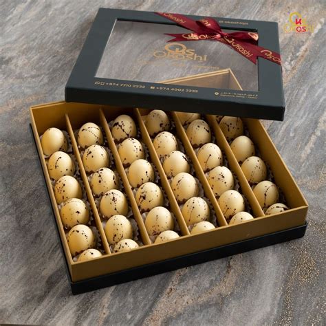 Egg Chocolate White L