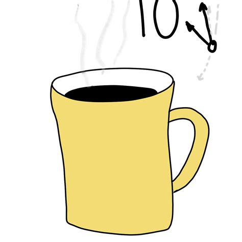 나를 위해 따뜻한 차 한잔을 준비했다