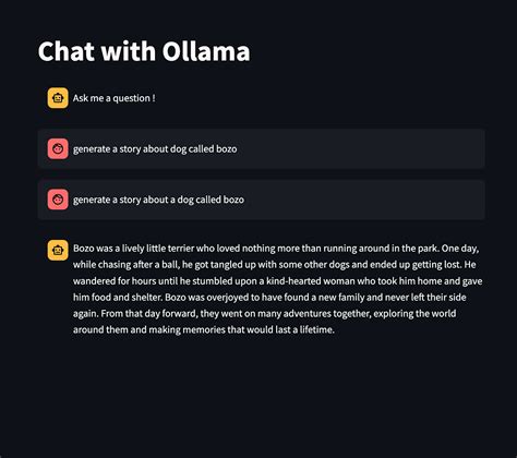 Ollama — Build A Chatbot With Langchain Ollama And Deploy On Docker