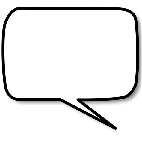 Side Text Bubble Transparent PNG StickPNG