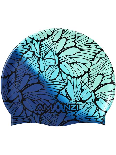 Amanzi Monarch Swim Cap