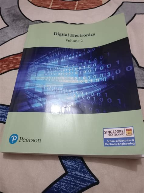 Pearson Digital Electronics Vol 2 Hobbies And Toys Books And Magazines