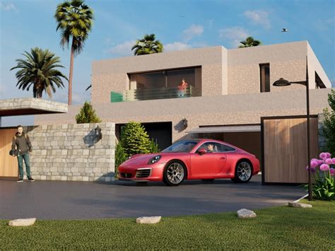 Sketchup 3d Model And Realistic Renders On Lumion 12 Upwork