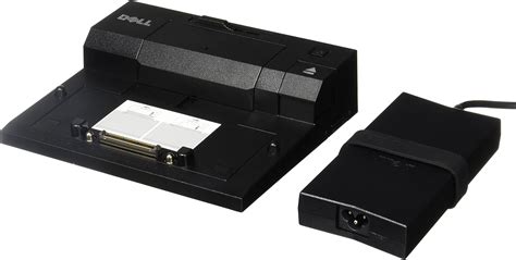 Dell Pro X USB E Port Replicator With Watt Power Adapter Cord Black Amazon Com Au