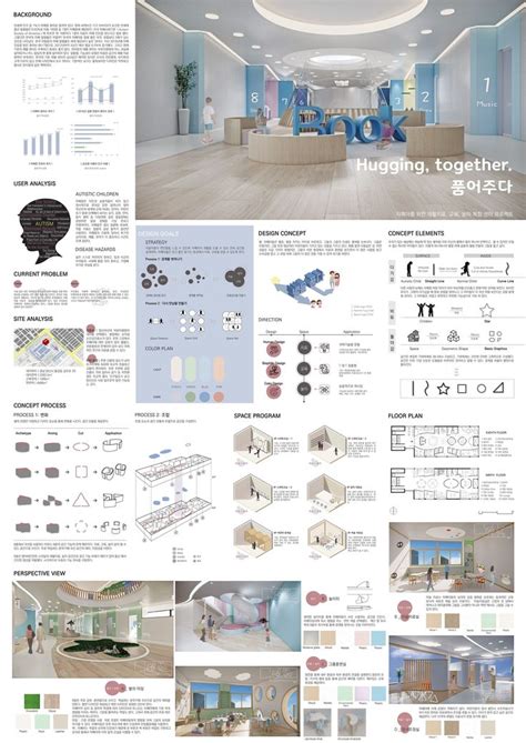 Interior Design Panel 인테리어 디자인 프리젠테이션 프리젠테이션 보드 프레젠테이션 보드 디자인