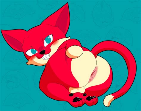 Rule 34 Ahe Gao Ass Ass Grab Ass Spread Asshole Banancat Blush Cel Shading Coconutman Furry