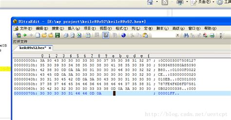 解读keil生成的hex文件 小vkeil生成的hex文件怎么解读 Csdn博客