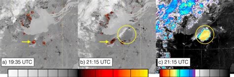 As In Figure 1c And 1f But For Visible Imaging Infrared Radiometer Download Scientific Diagram