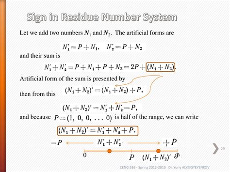 ppt advanced computer arithmetic residue number system week 4 powerpoint presentation id 2015274